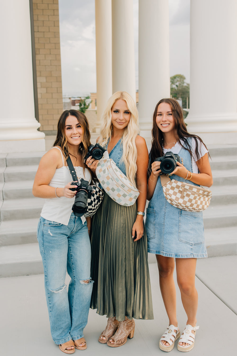 LIMITED EDITION Checkered Sidekick Collection · Ruby+Rae